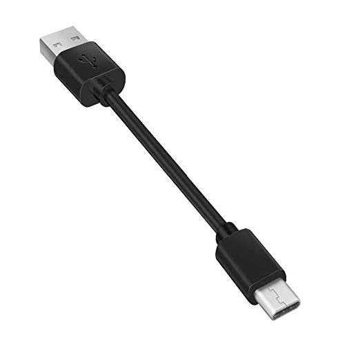Short USB-C Type C Power Cable Cord Wire for Samsung Galaxy Buds+ / Plus Buds Live/Buds Pro, Jaybird Vista, JBL Live 300 / Tune 125TWS / 225TWS & Other Newest Earbuds