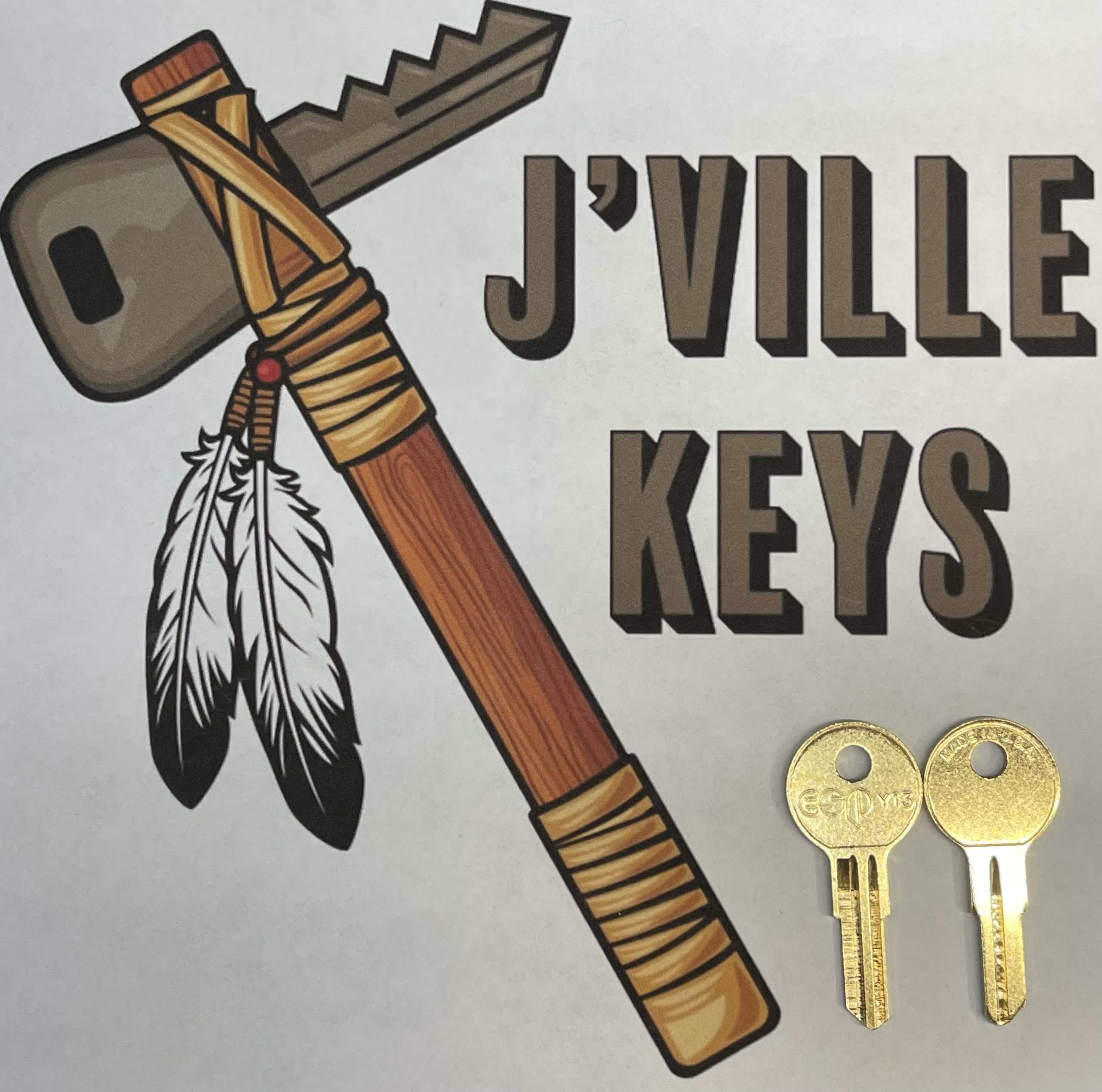 2 Replacement Keys for Herman Miller LL230