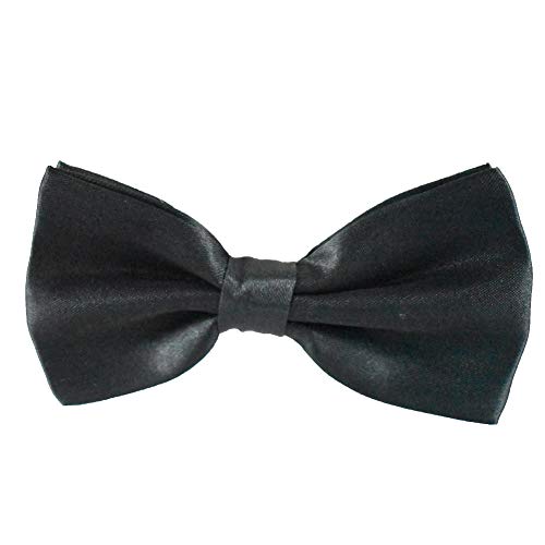 Milkman Hat with Black Bow Tie Classic Vintage 1950's Looking