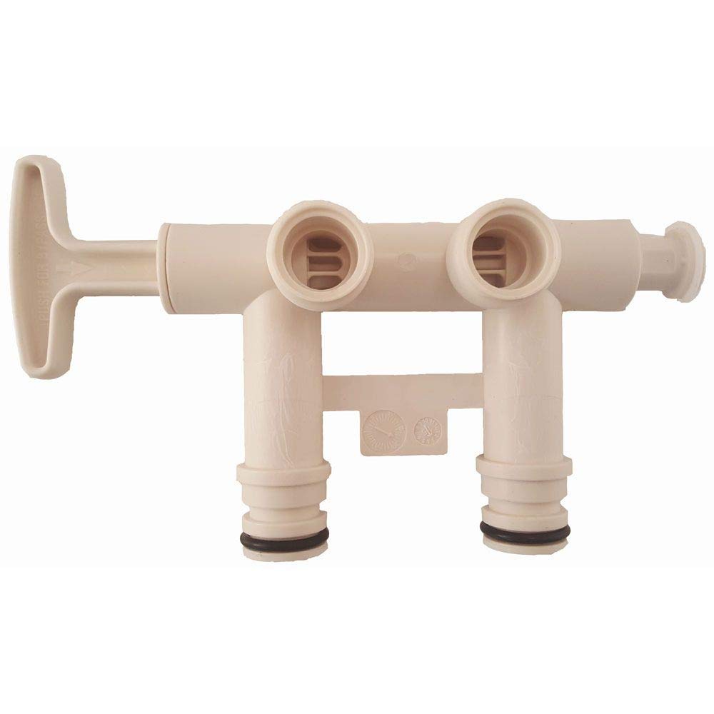 42-3437 Water Softener Bypass Valve with Threaded Connections