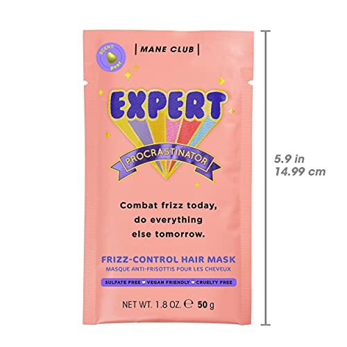 MANE CLUB Expert Procrastinator Deep Conditioner, cruelty free, vegan, no sulfates or parabens β Pack of 2