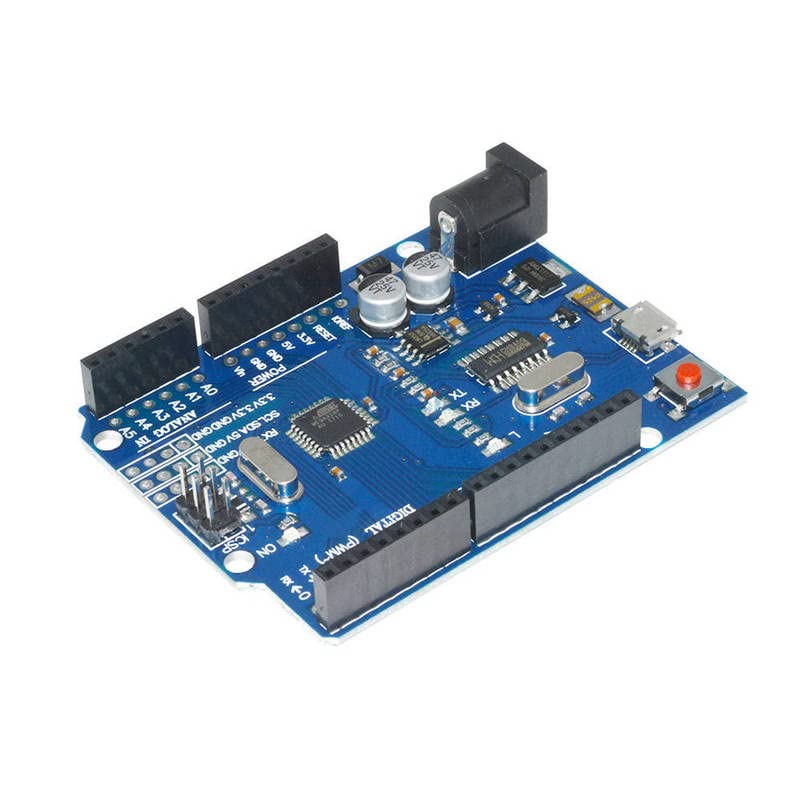 1pcs/lot R3 CH340 CH340G Board Module MEGA328P R3 ATMEGA328P AU Compatible CH340 Micro USB Cool Version DIY Kit