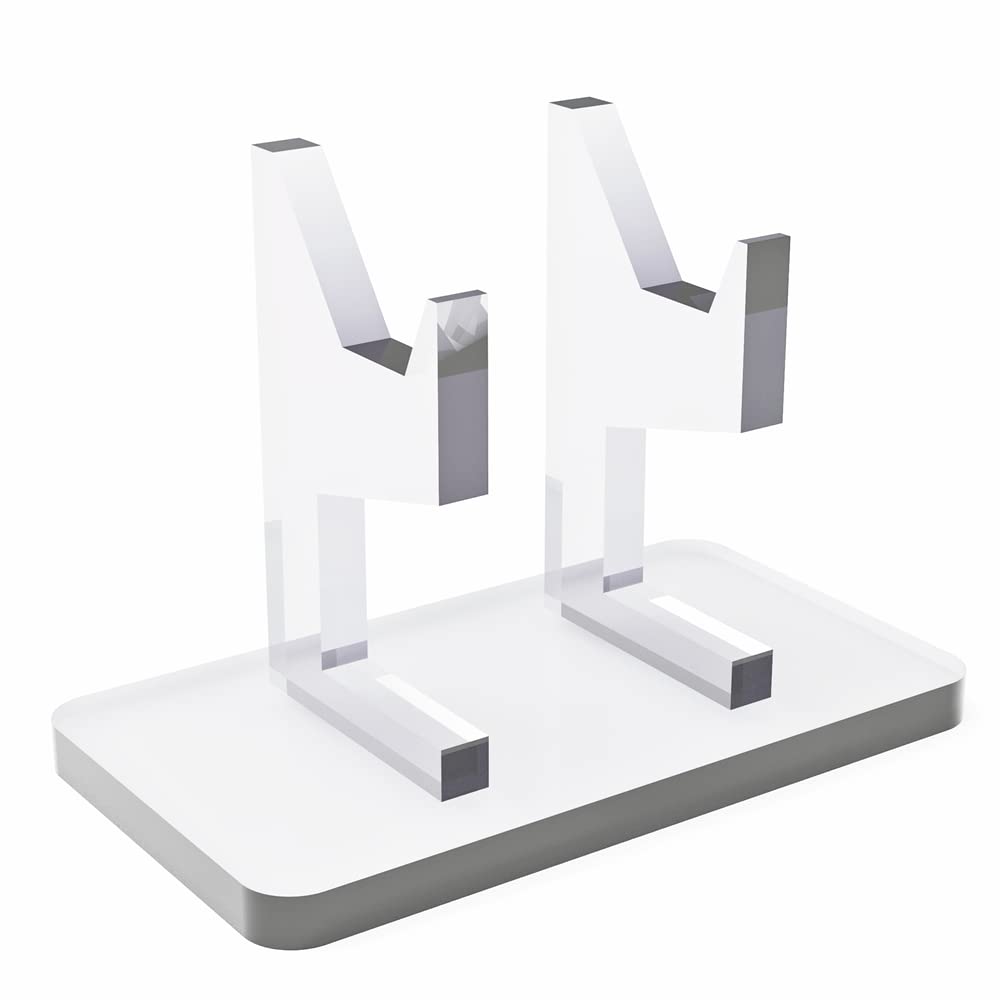 2 Packs Transparent Acrylic Universal Controller Stand,Suitable for Almost All Controllers Organization & Display