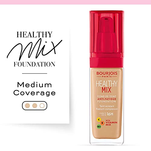 Bourjois Healthy Mix Foundation for Women, 54 Beige, 1 Ounce
