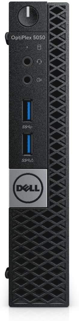 Dell OptiPlex 5050 Micro Form Factor (Intel Core i5-7600T, 8GB DDR4, 1TB SS WiFi, DP, HDMI, Windows 10 Pro ¦ (Renewed)