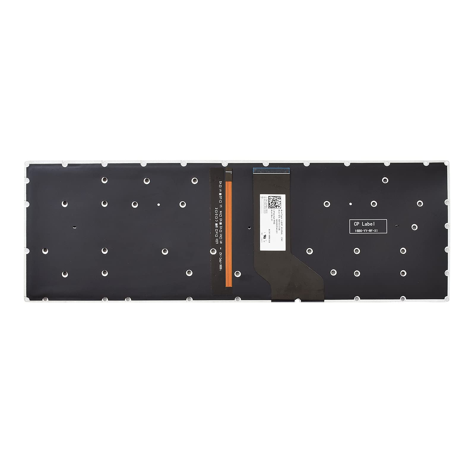 SUNMALL Replacement Keyboard with Backlit Compatible with Acer AN515-31 AN515-41 AN515-42 AN515-51 AN515-52 AN515-53 N17C1 Black US Layout