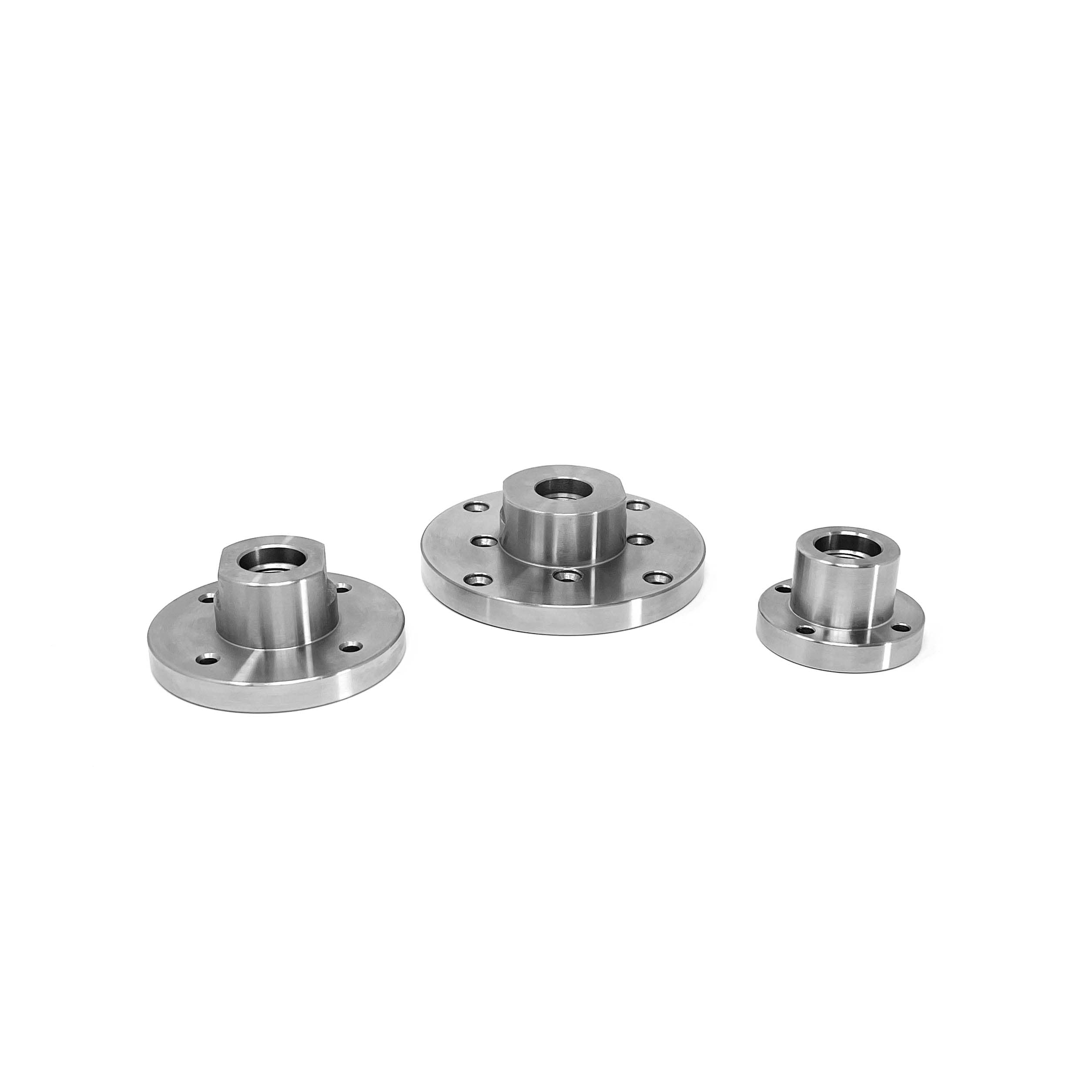 2", 3" & 4" Steel Face Plate SET for Woodlathes to fit 3/4 x 16tpi Spindle
