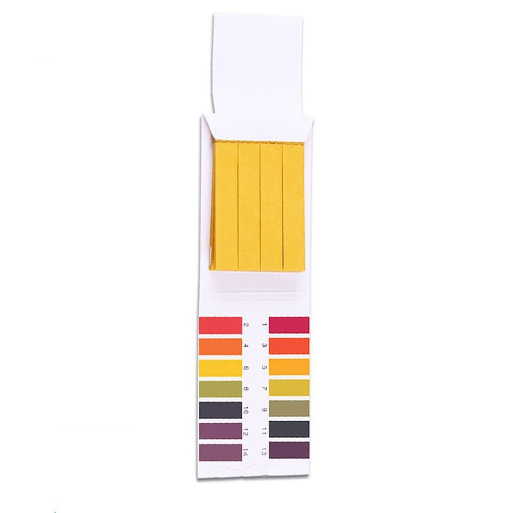 80 Strips Professional 1-14 Ph Litmus Paper Ph Tester Papers Ph Meters Indicator Paper Water Cosmetics Soil Acidity Test Strips