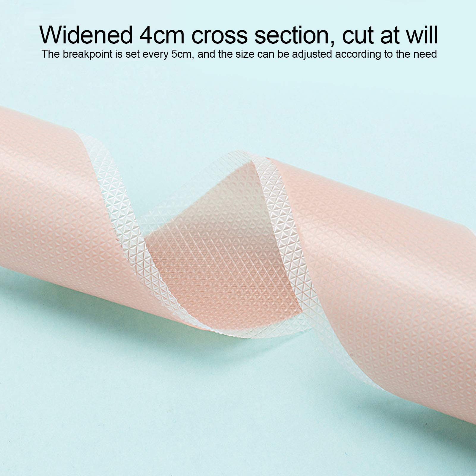 ZJchao Ear Corrector, 4 X 50cm Silicone Newborn Baby Ear Aesthetic Correctors Kids Infant Protruding Ear Patch Stickers Infant Protruding Ear Patch Stickers for Babies with Protruding Ears