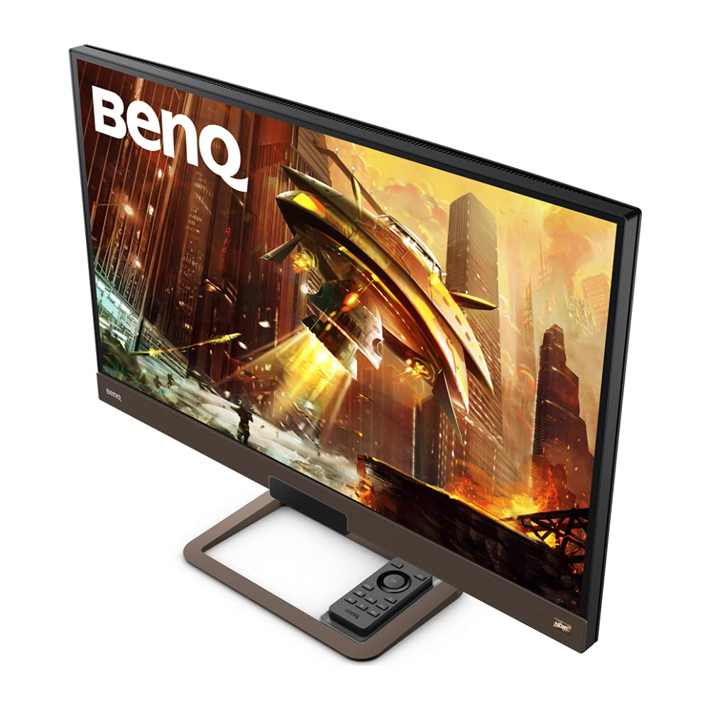 EX2780Q Monitor Gaming 27" 2K QHD HDRi 144 Hz, IPS, Freesync, HDRi, USB-C, Altoparlante integrato