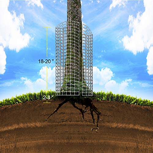 48'' x 100' 1/2inch Hardware Cloth Galvanized Welded Cage Wire, 19 Gauge Hardware Cloth Wire Metal mesh, Poultry Netting Square Chicken Snake Fencing Gopher Fence Racoons Rabbit Pen Gutter