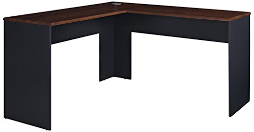 Ameriwood Home The Works L Desk, Cherry