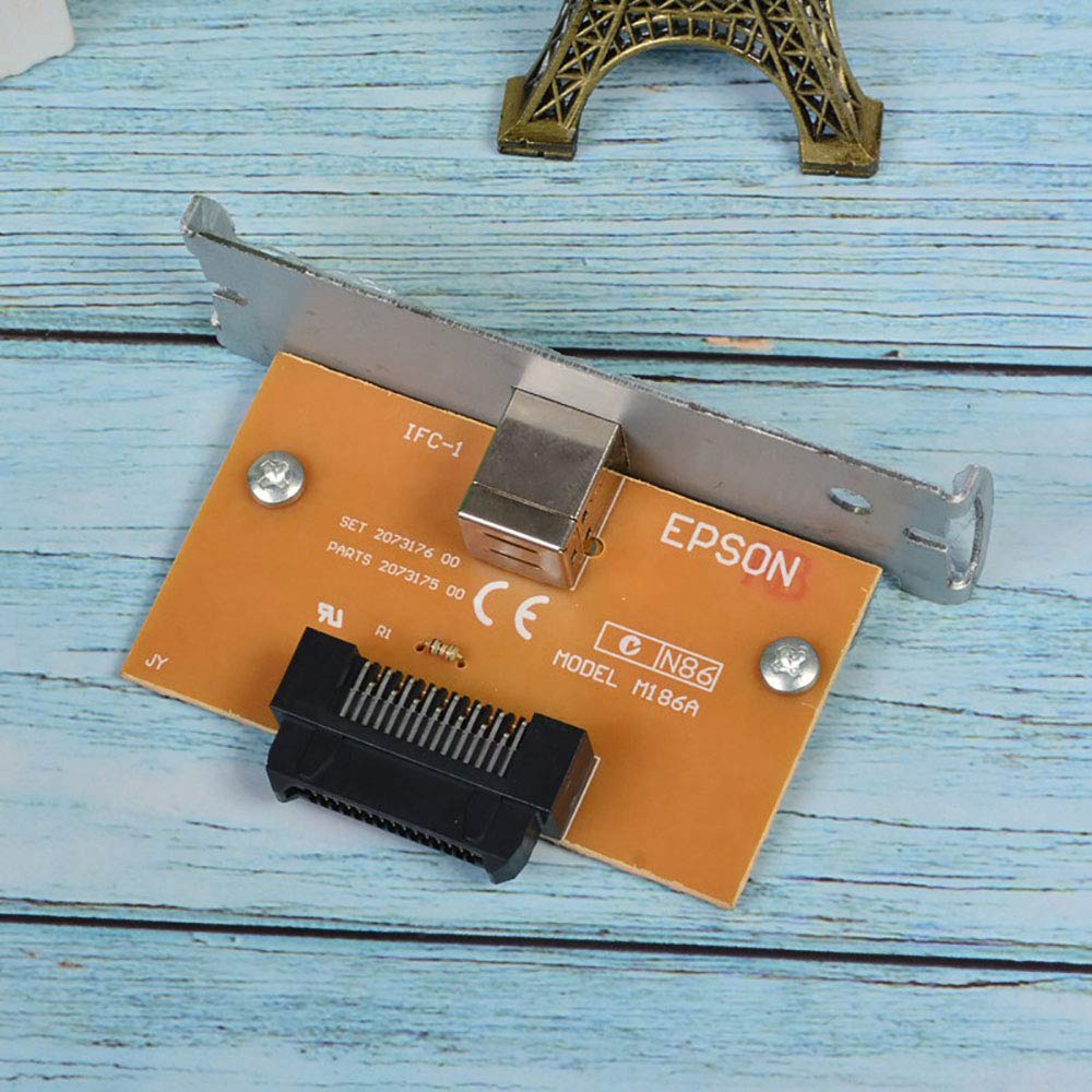 Comimark 1Pcs USB Interface UB-U05 M186A TM-T88IV/884 TM-T81 TM-T70 A371 C32C823991 Motherboard Printer Adapter