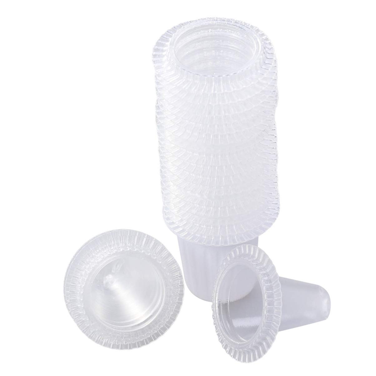 Exceart 100pcs Ear Thermometer Probe Covers Disposable Refill Caps for All Braun