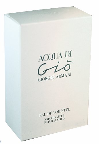 Acqua di Gio by Giorgio Armani for women Eau De Toilette Spray, 3.4 Ounces