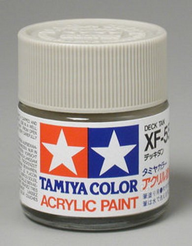 81355 Acrylic XF55 Deck Tan 3/4 oz