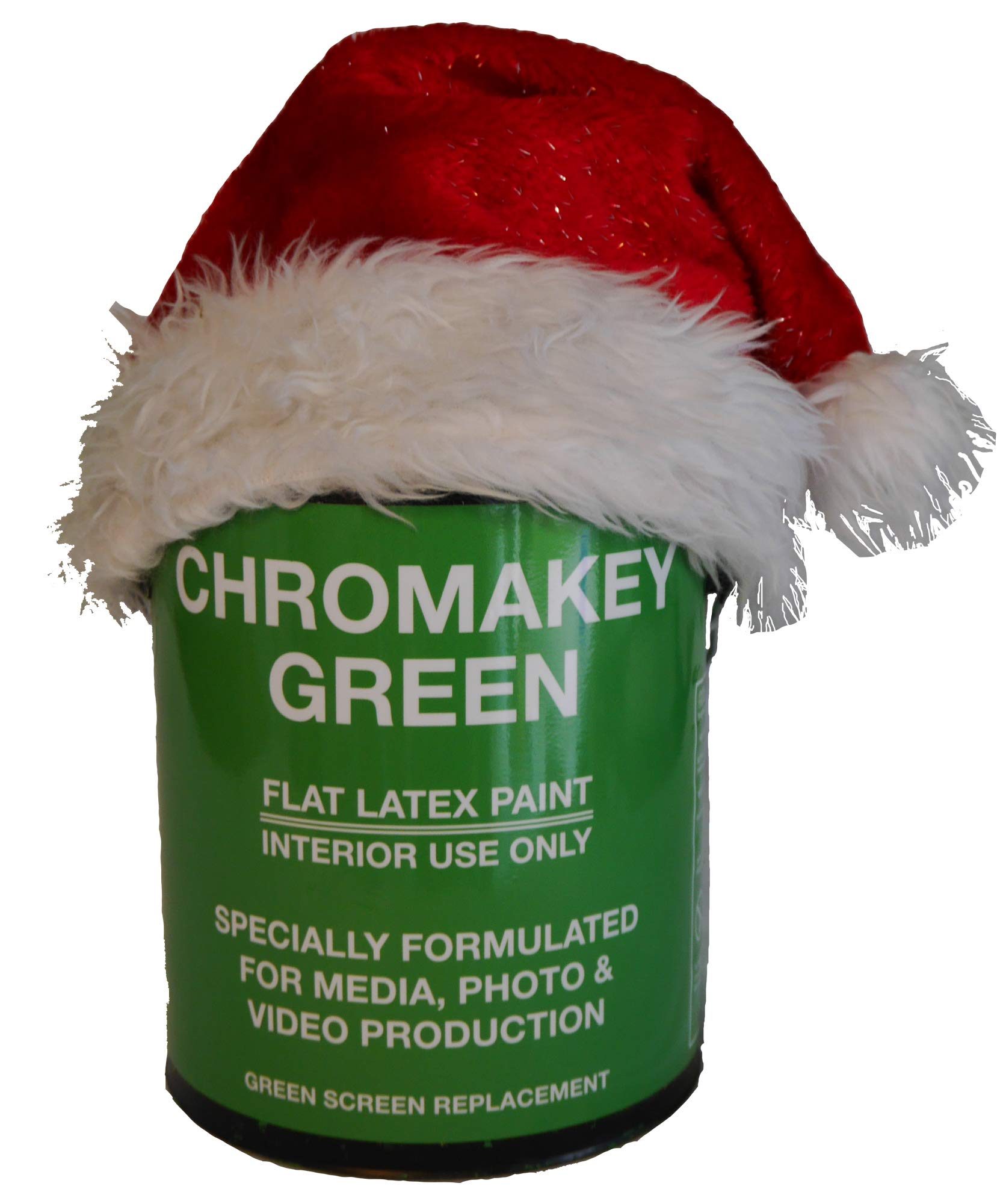 ChromaKey Green Paint 1 Gallon Green Screen Equivalent