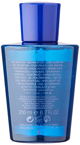 Acqua Di Parma Blu Mediterraneo Bergamotto Di Calabria Exhilarating Shower Gel, 6.7 Ounce