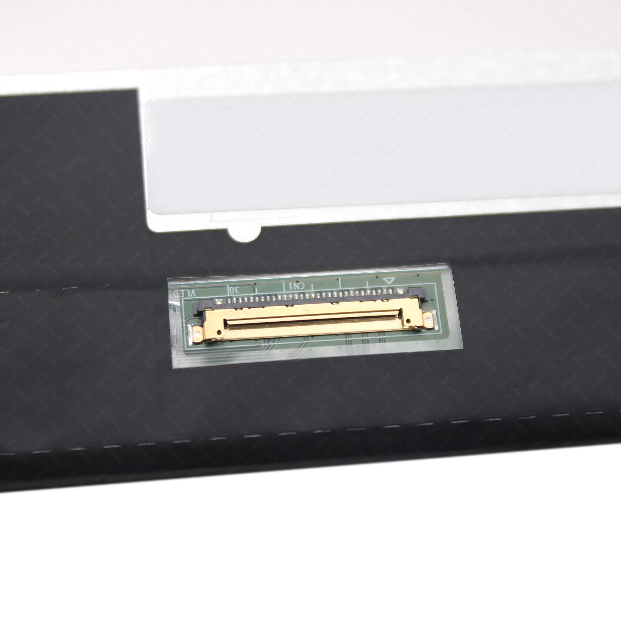 LCDOLED Compatible with NV156FHM-N4T NV156FHM-N4L N156HCA-E5A B156HAN02.5 NV156FHM-N4H 15.6 inches FullHD 1920x1080 IPS LCD Display Screen Panel Replacement