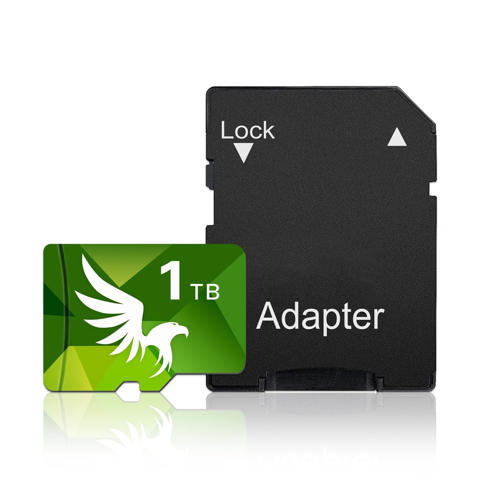 1TB Memory Card, GOLTTY High Speed TF Card, Ultra UHS-I Memory Card, C10, U3, Full HD, A1, Expanded Storage for Android Smartphones, Tablets