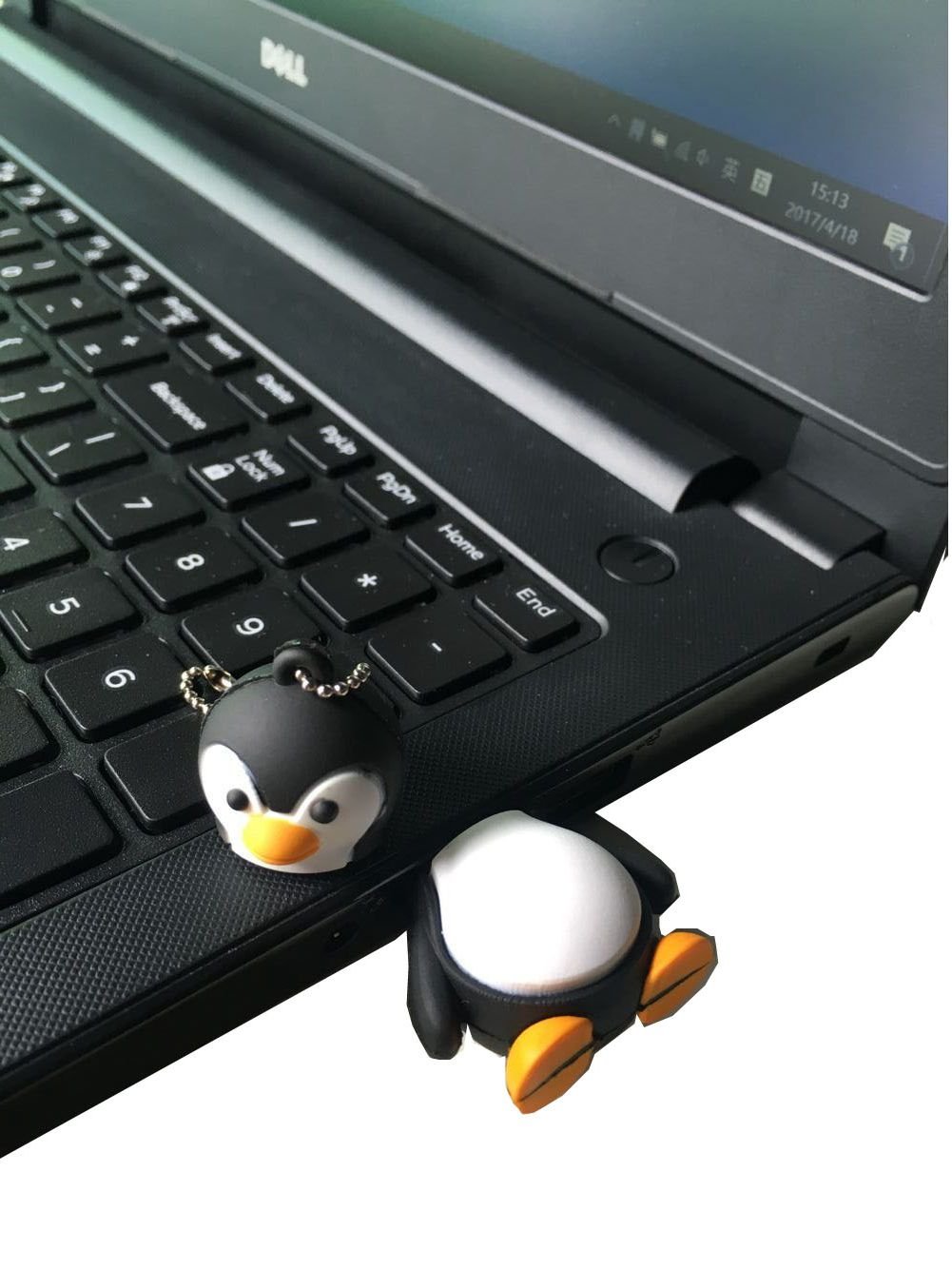 Aneew 16GB 2.0 Pendrive Cartoon Animal Penguin Model USB Flash Pen Drive Memory Thumb Stick Storage Data Lover Gift