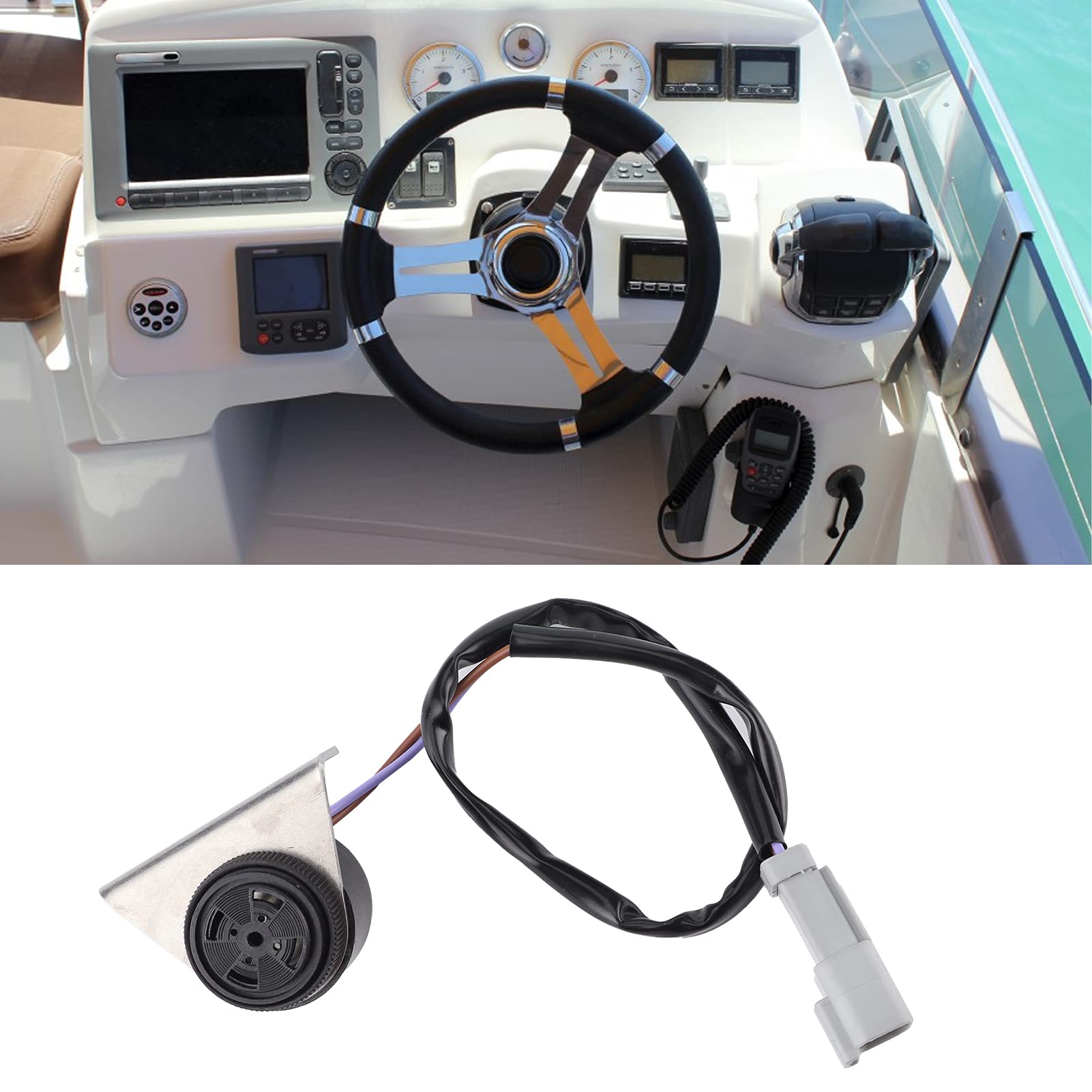 KIMISS Warning Horn 353629 Alarm Buzzer Beeper Marine Boat Accessories