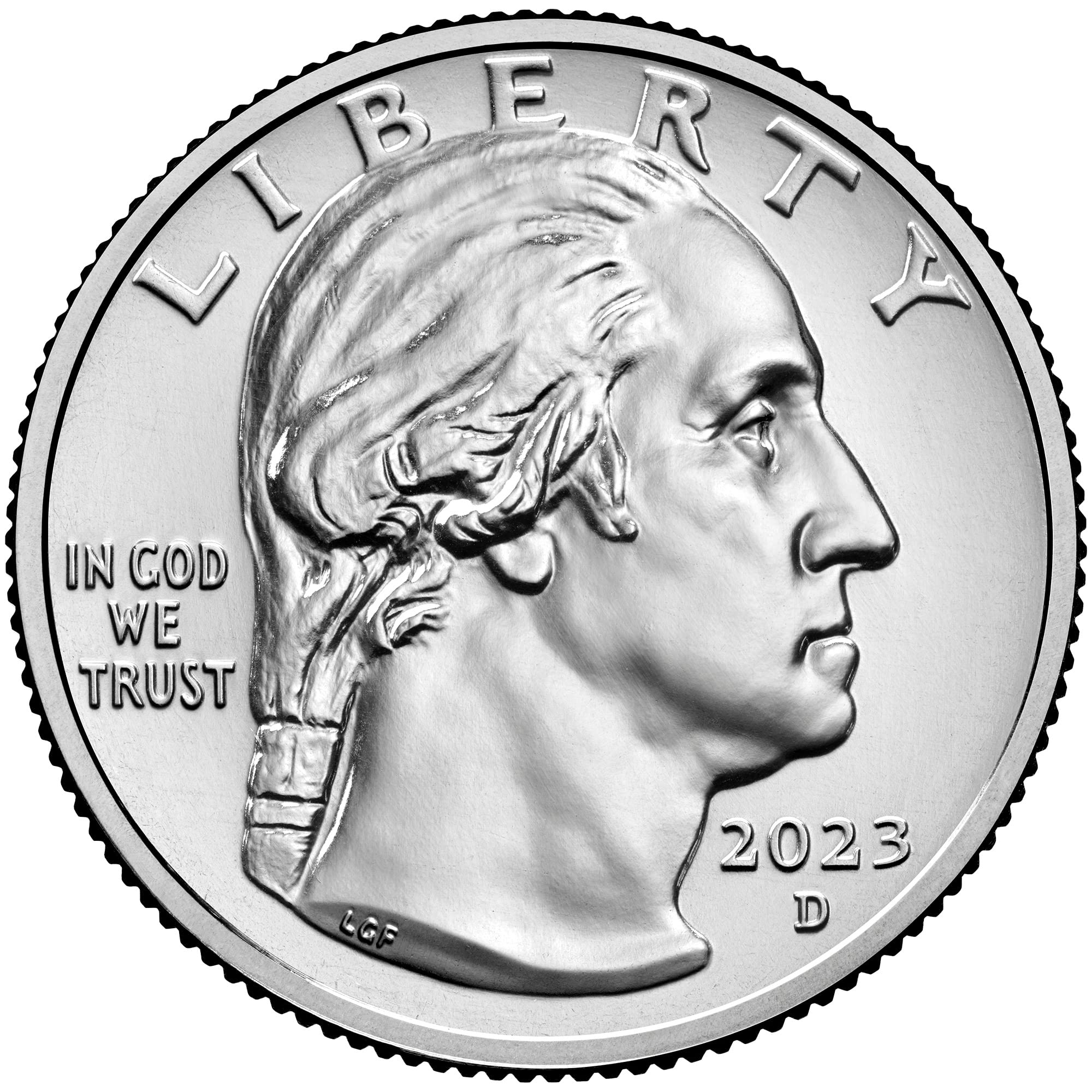 2023 D American Women, Washington Bessie Coleman Quarter Uncirculated