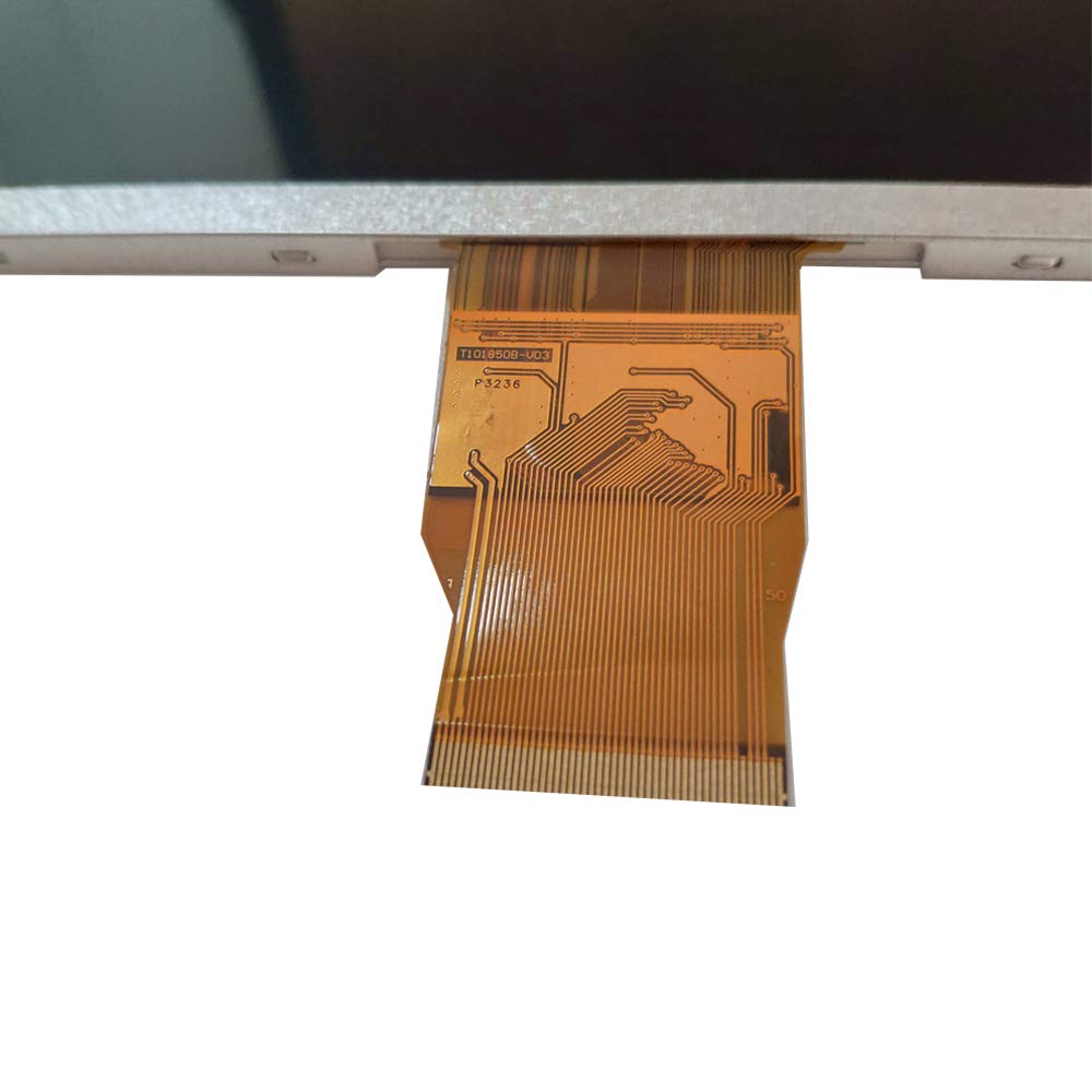 SANZAMELIN 10.1-inch 1024 * 600 Resolution RGB Interface IPS Without Backlit Capacitor TP Touch Screen