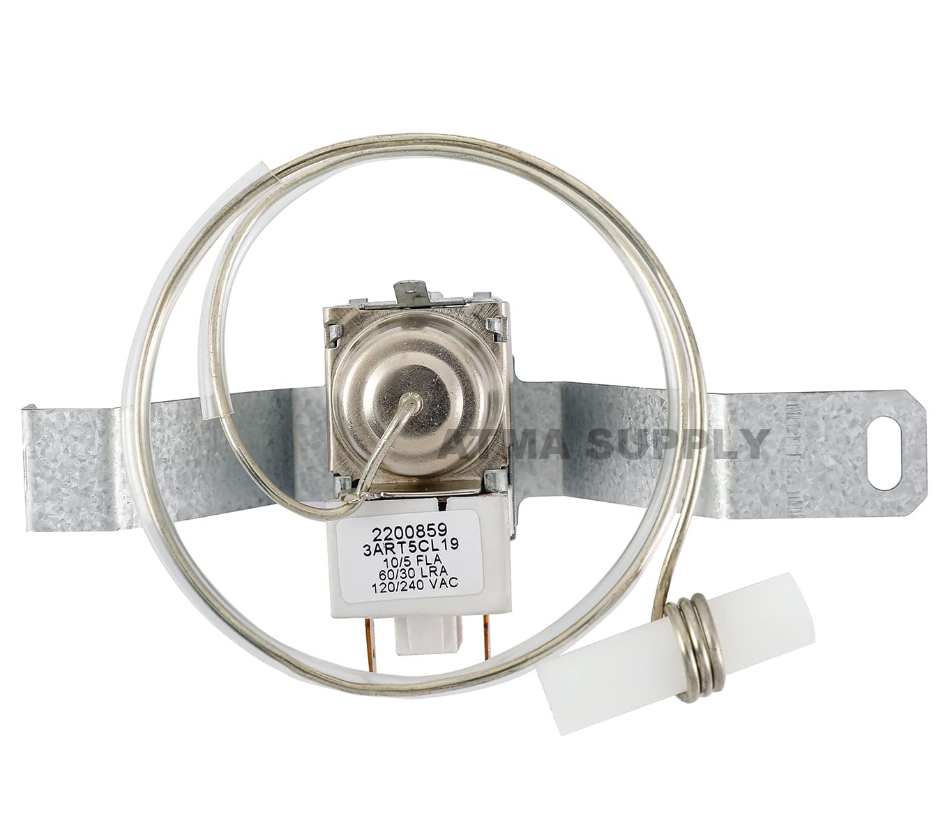 2200859 Refrigerator Thermostat Control Compatible with Whirlpool Refrigerator Replace PS11739539 WP2200859 2200859 2210378