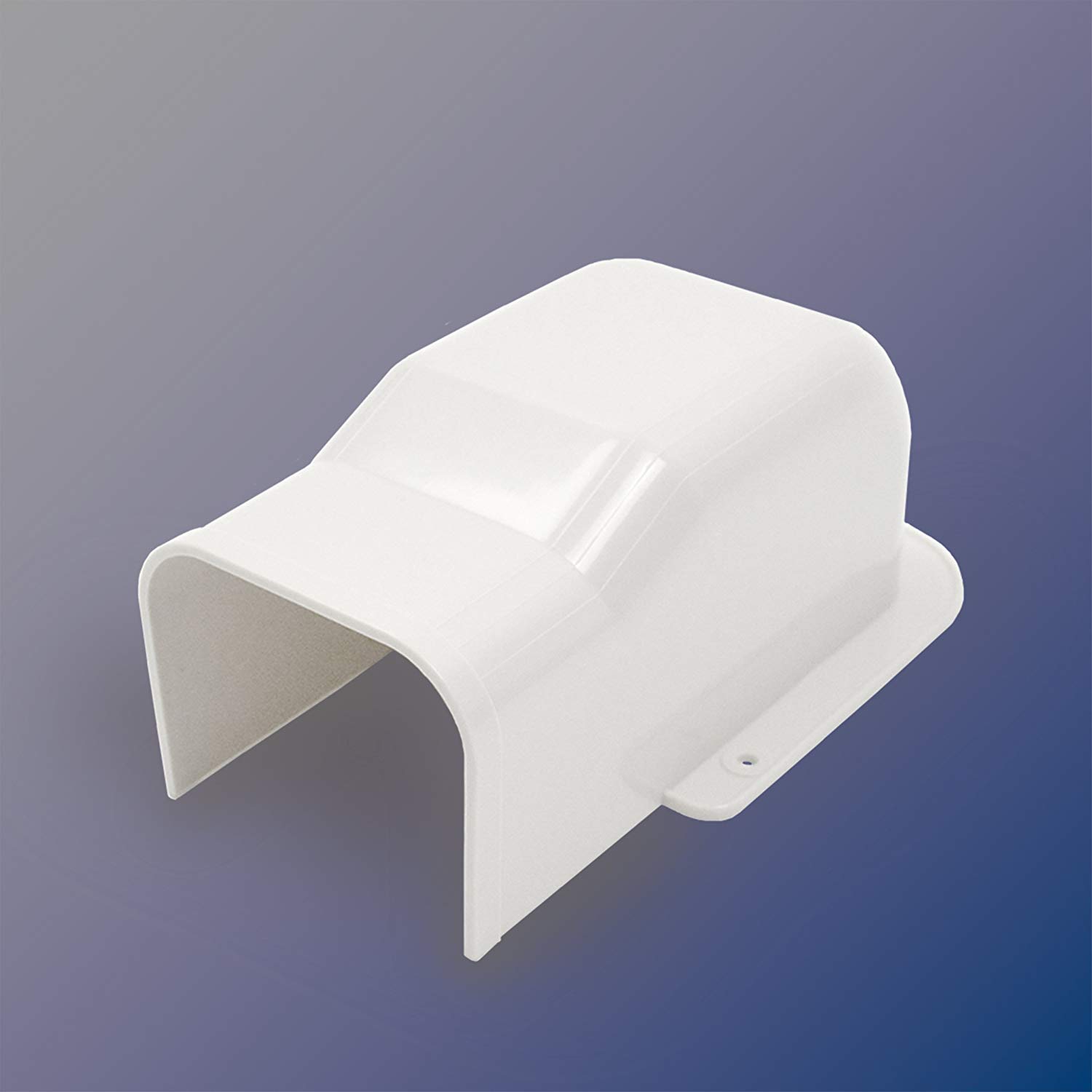4" 14 Ft Air conditioner Decorative PVC Line Cover Kit for Mini Split and Central Air Conditioners, Heat Pumps Tubing Cover Set
