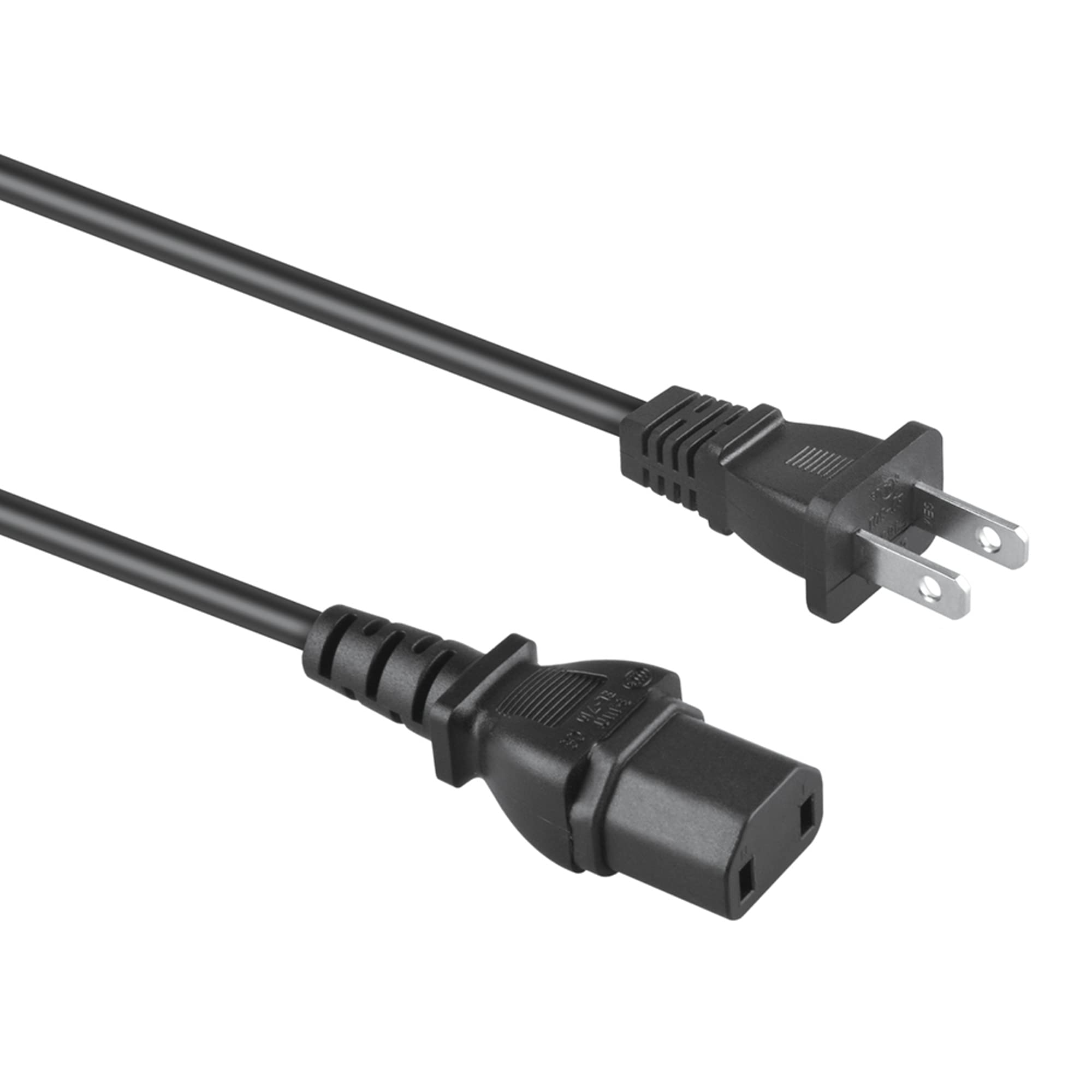 PKPOWER 2-Prong AC Power Cord Cable Lead Replacement for Definitive Technology Subwoofer ProSub 600 800 1000