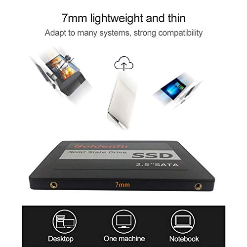 Hd Ssd 240gb 530mb/s Sata 3 for Notebook & Desktop