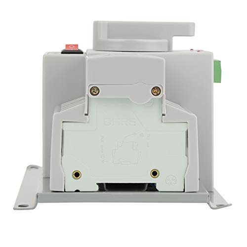 220V 63A Automatic Transfer Switch, Mini Intelligent Dual Electronic Power Circuit Breaker (4P)