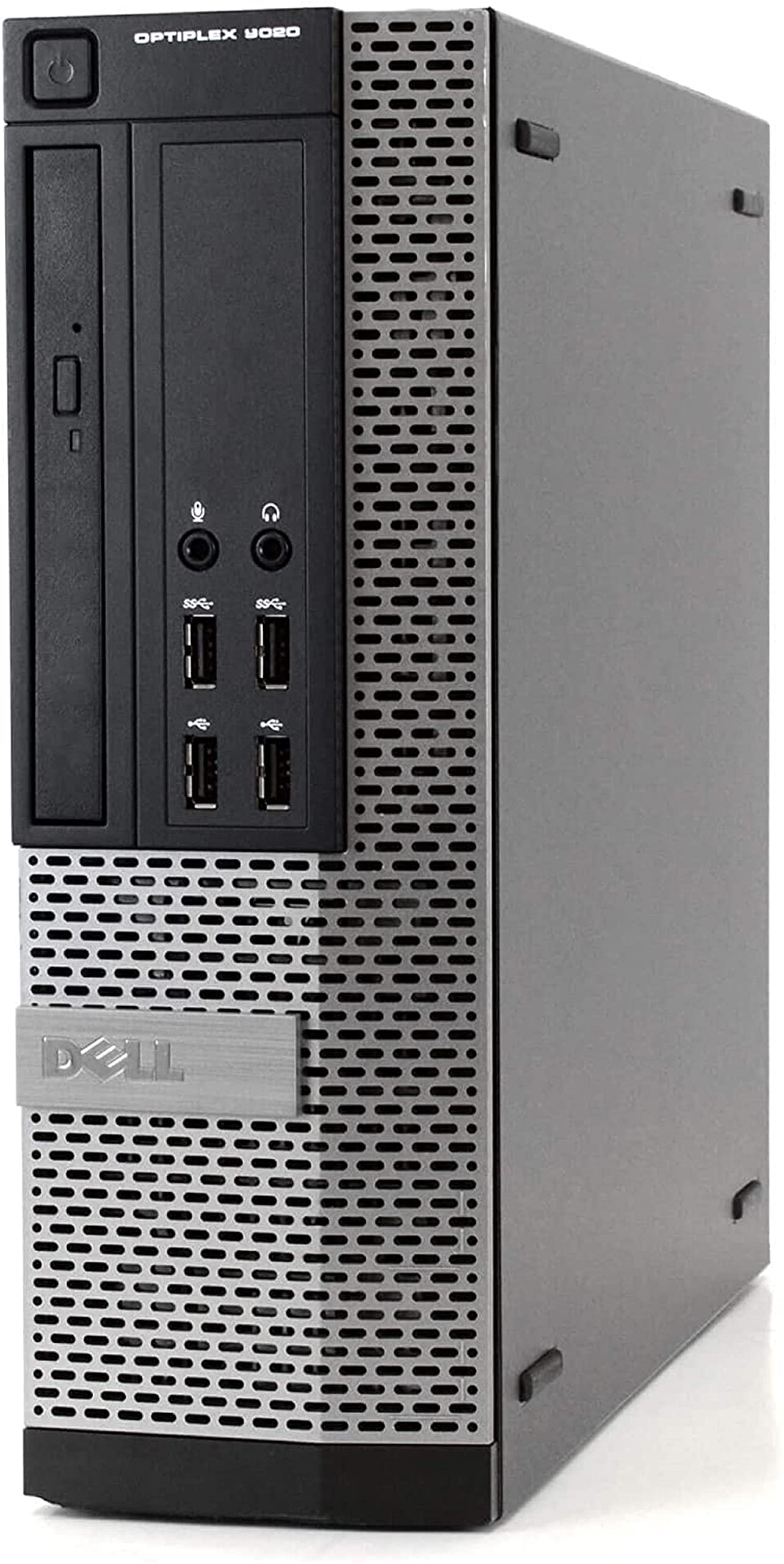Dell OptiPlex 9020 PC Desktop Computer, Intel i5-4570, 16GB RAM, 512GB SSD, Windows 10 Pro, New 1080p Periphio Webcam, New Periphio Wireless Keyboard & Mouse, New 16GB Flash Drive, WiFi (Renewed)