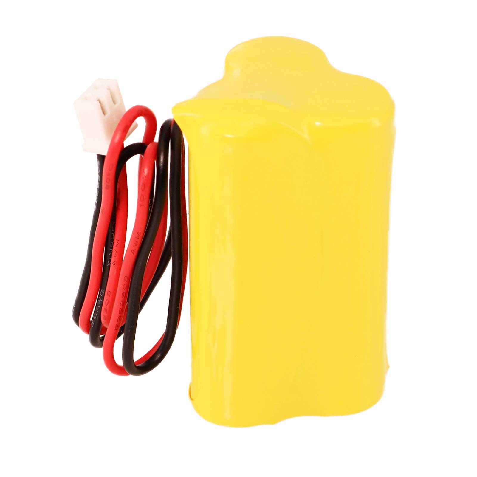 Exell 3.6V 1000mAh NiCD Emergency Light Battery Replaces LEDR-1 AA900MAH, Exitronix 10010037, Max Power B2-0031, MH468886, JYH 100715, Teig T26000188 Lowes 253799, OSA230, Unitech 6200RP