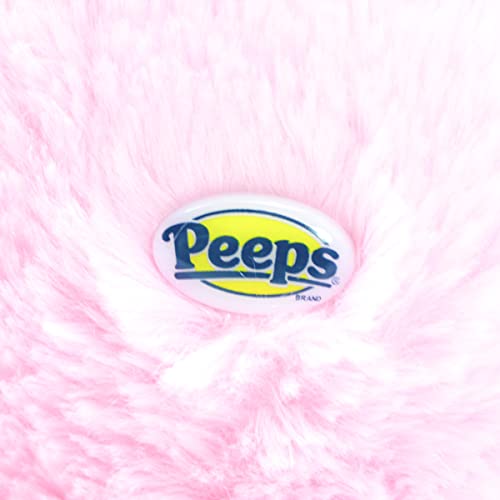 Animal Adventure | Shaggy Bunny Peeps | 15” Collectible Plush | Pink