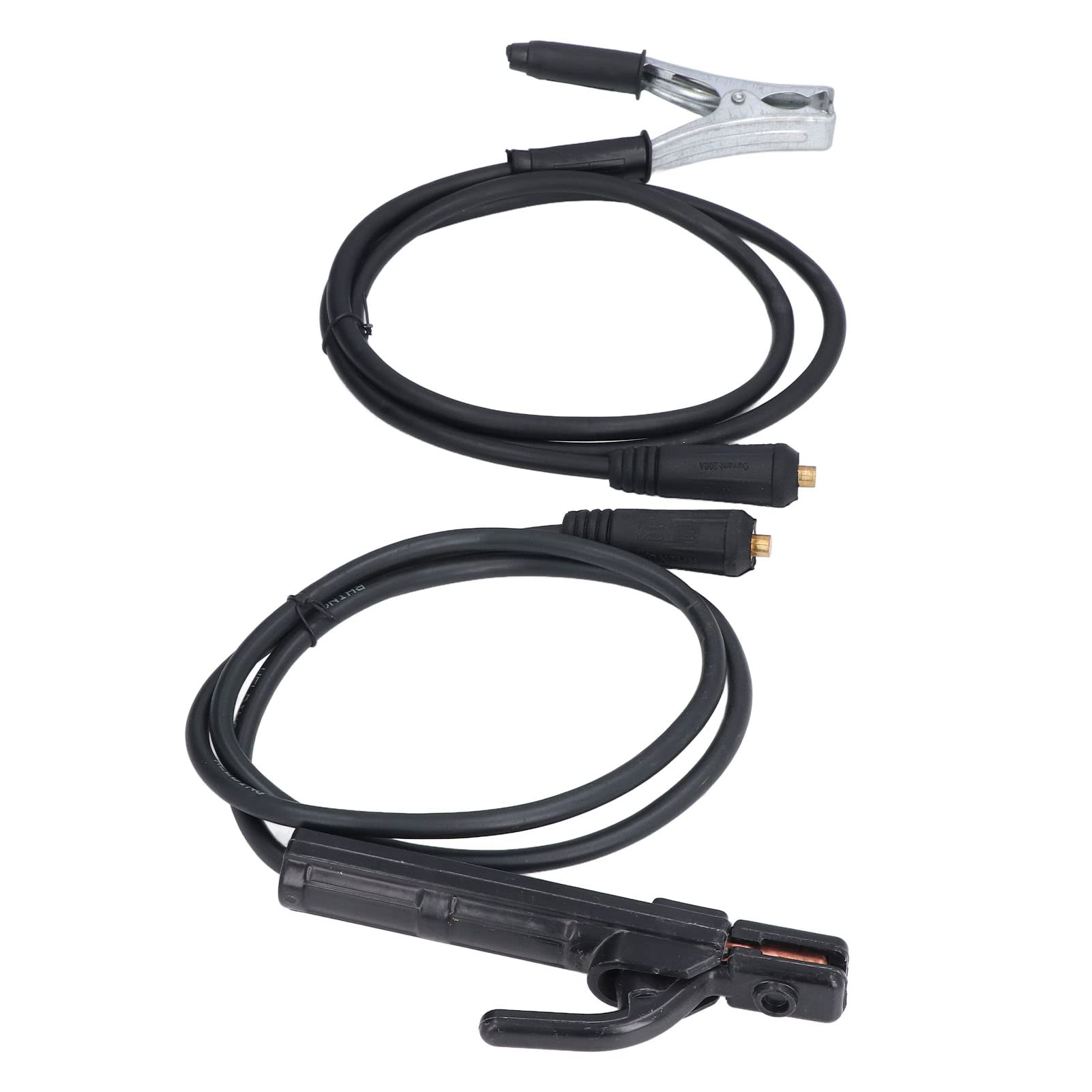 300A Welder Ground Cable Earth Clamp Set with 1.5m Cable for ARC ZX7 MMA Welding Machine Accessories