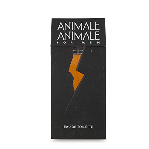 Animale Animale Eau De Toilette Spray for Men, 6.8 Ounce
