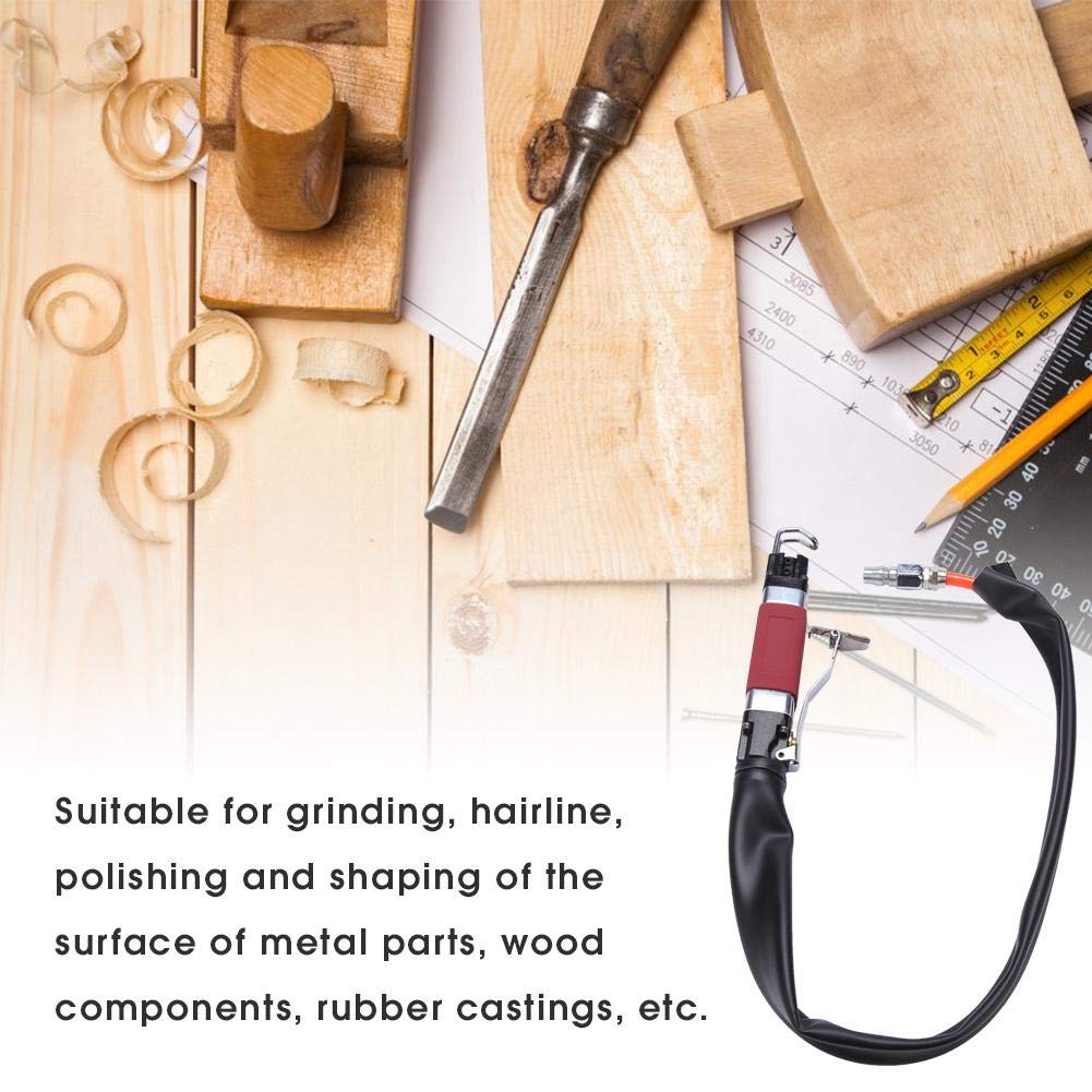 Air Body Saw File, Reciprocating Power Saws Pneumatic Grinding Tool Reciprocating Machine 3400rpm 1/4 Inch, Air Body Reciprocating Saw File, Grinding Buffing Polishing Sanding Tools