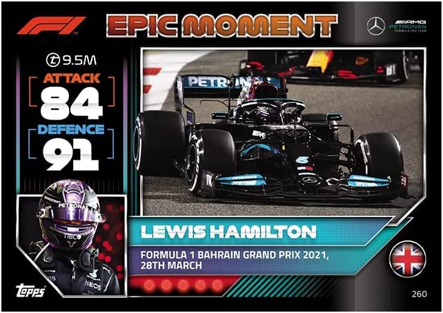 2022 Topps Formula 1 Turbo Attax Mega Tin - Future Legends Mega Tin