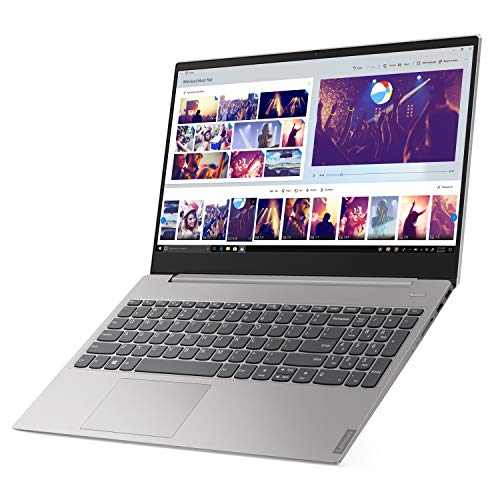 Lenovo Ideapad S340 Laptop, 15.6" HD Narrow-Bezel Screen, Intel Core i3-8145U Processor, 8GB DDR4 RAM, 128GB PCIe NVMe M.2 SSD, Wi-Fi, HDMI, Webcam, Windows 10 Home (Grey)