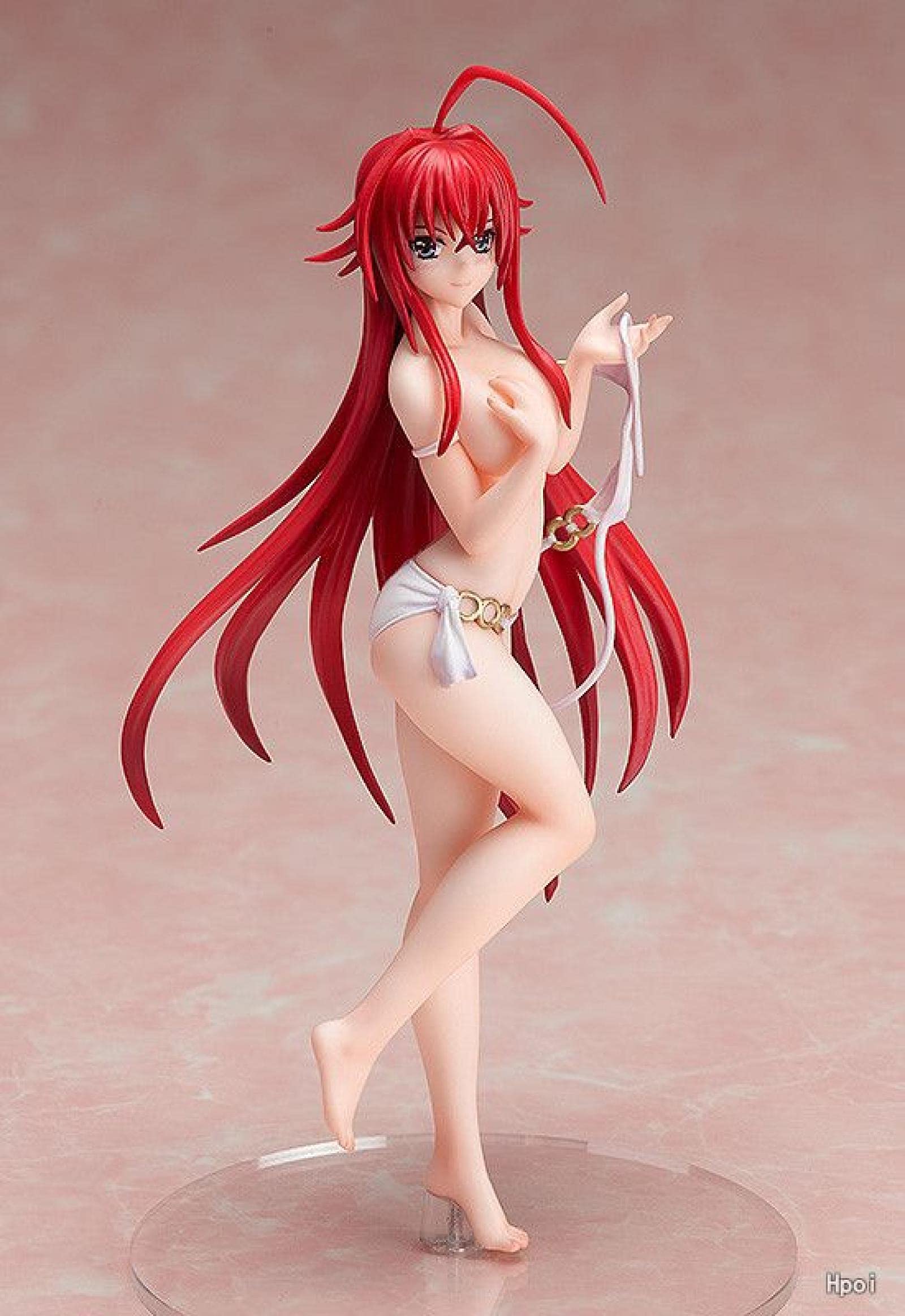 Anime High School DxD Action Figure Rias Gremory Himejima Akeno Swimwear Ver. 1/12 Scale Model Decoration PVC Toy Doll 13Cm