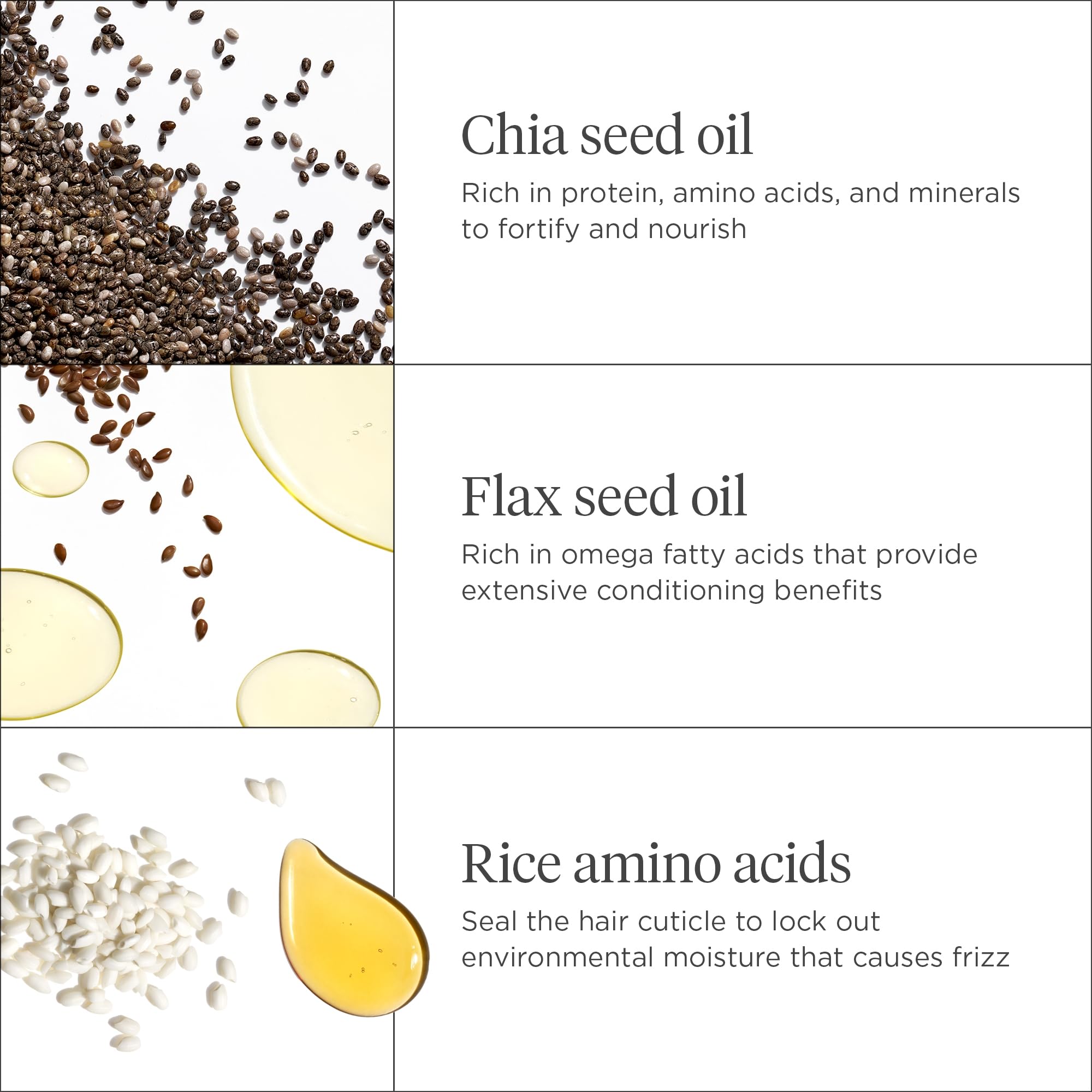 Briogeo Curl Charisma Chia + Flax Seed Coil Custard, Leave-In Styler for Nourishing and Defining Natural Curly and Coily Hair Textures, Vegan, Cruelty-Free, 6 oz
