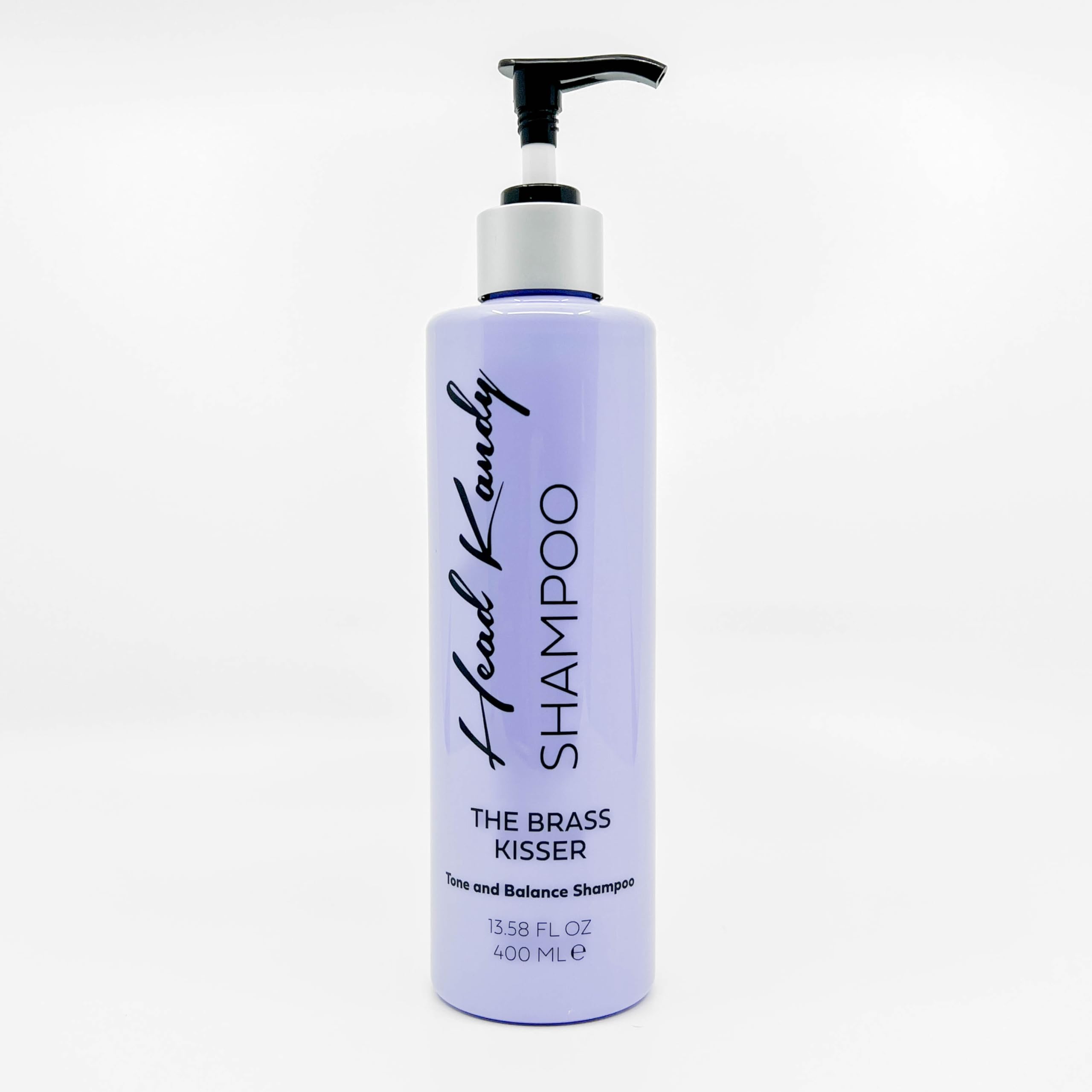 Head Kandy The Brass Kisser Purple Shampoo For Blonde Hair | Enriched with Purple Pigments | Anti-Brass Color Correction | 13.48 oz