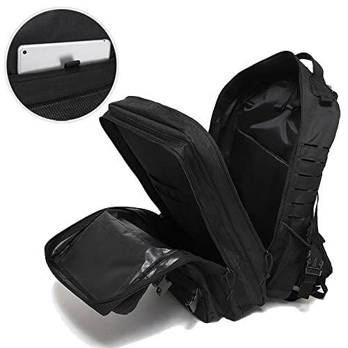 45L Military Tactical Backpack For Men - Your Reliable Companion for Camping, Sports, Travel, and Hiking