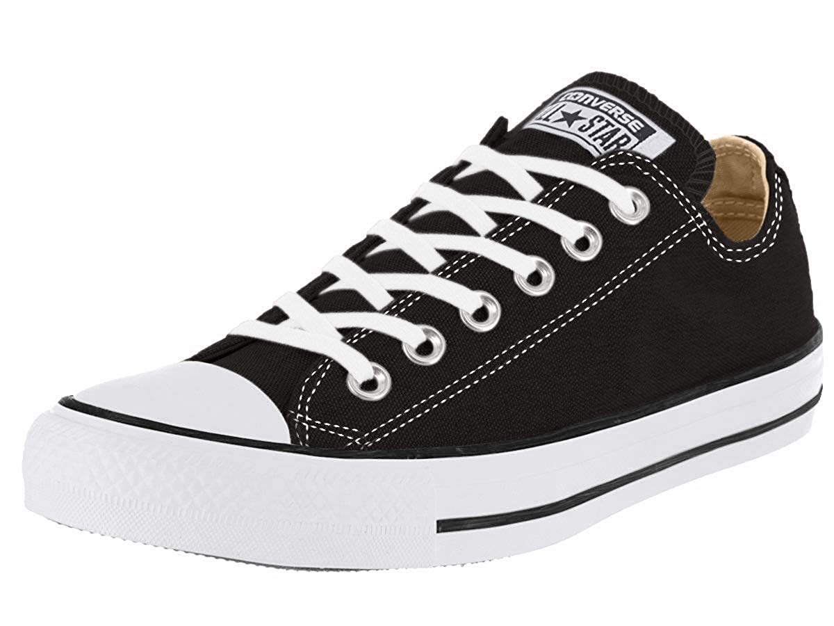 Converse Chuck Taylor All Star Core Ox, Black, Size 13