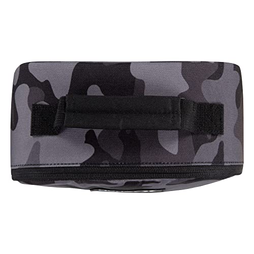 Hurley Unisex-Adults One and Only Insulated Lunch Tote Bag, Grey Camo Shark, O/S