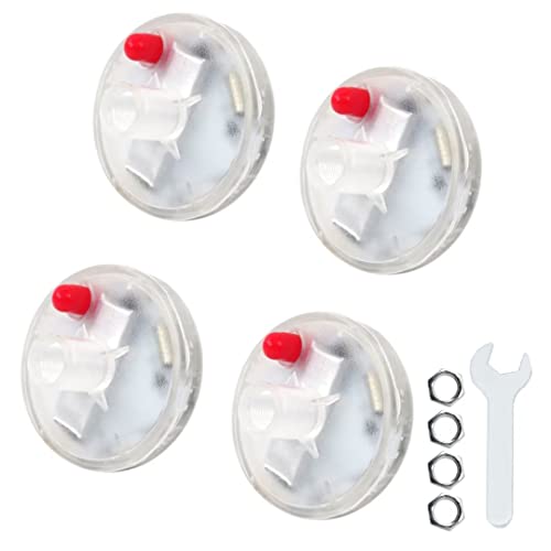4Pcs Solar Powered Car Wheel Tyre Valve Caps Light, LED Car Wheel Hub Tire Valve Cap Light Lamp Features Solar Chargin Efficient and Environmentally Friendly
