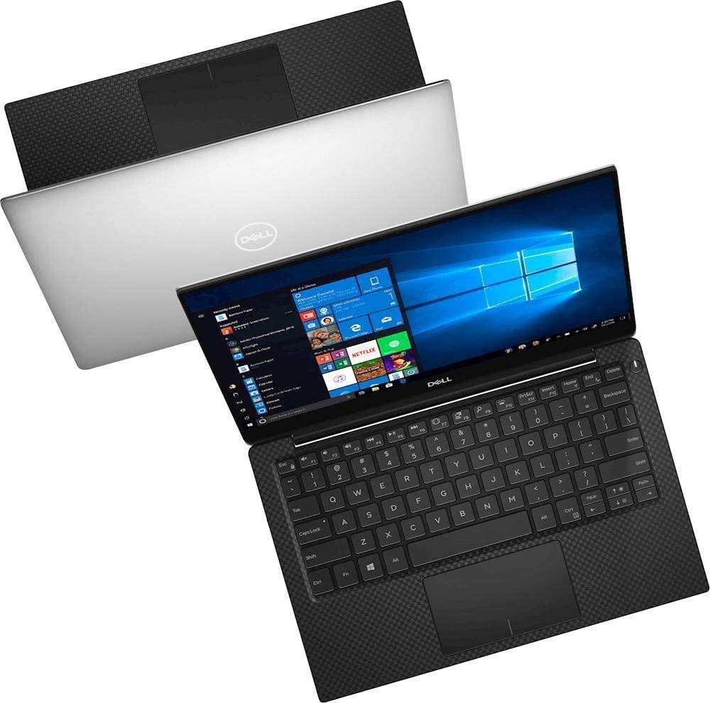 Dell XPS 13 7390 13.3" FHD Touchscreen Laptop Computer, Intel Quad-Core i5-10210U (Beat i7-8650U), 8GB RAM, 256GB PCIE SSD, WiFi 6, Backlit Keyboard, Fingerprint Reader, Thunderbolt 3, Windows 10