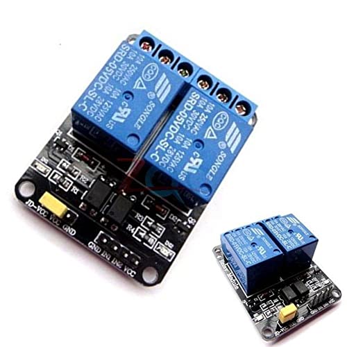 1PCS 5V 2-Channel Relay Module Shield for Arduino ARM PIC AVR DSP Electronic 5V 10A 2 Channel Relay Module